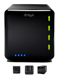 Get New Drobo Gen 3 has arrived
